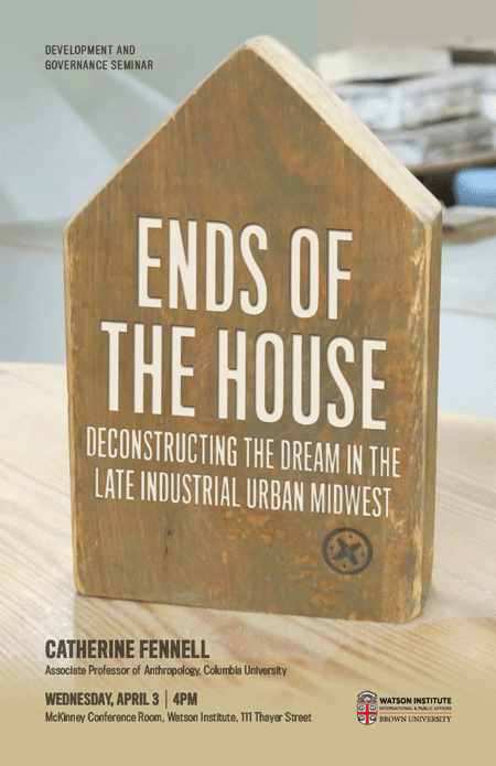 Catherine Fennell | Ends of the House: Deconstructing the Dream in the ...