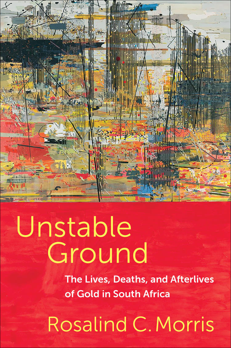 Rosalind Morris in conversation with D. Vance Smith about 'Unstable ...